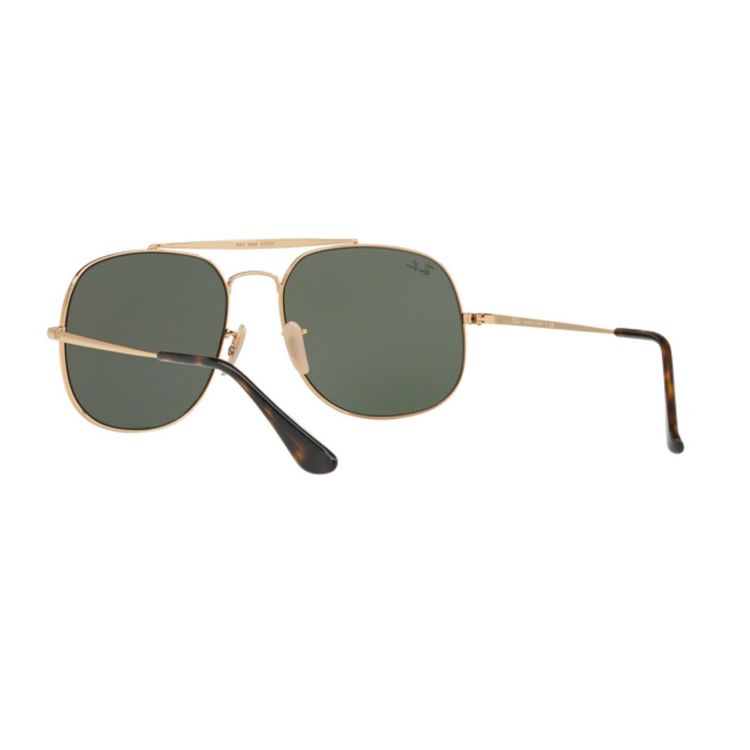 Ray Ban General 3561 001 - Oculos de Sol Original - oticaswanny