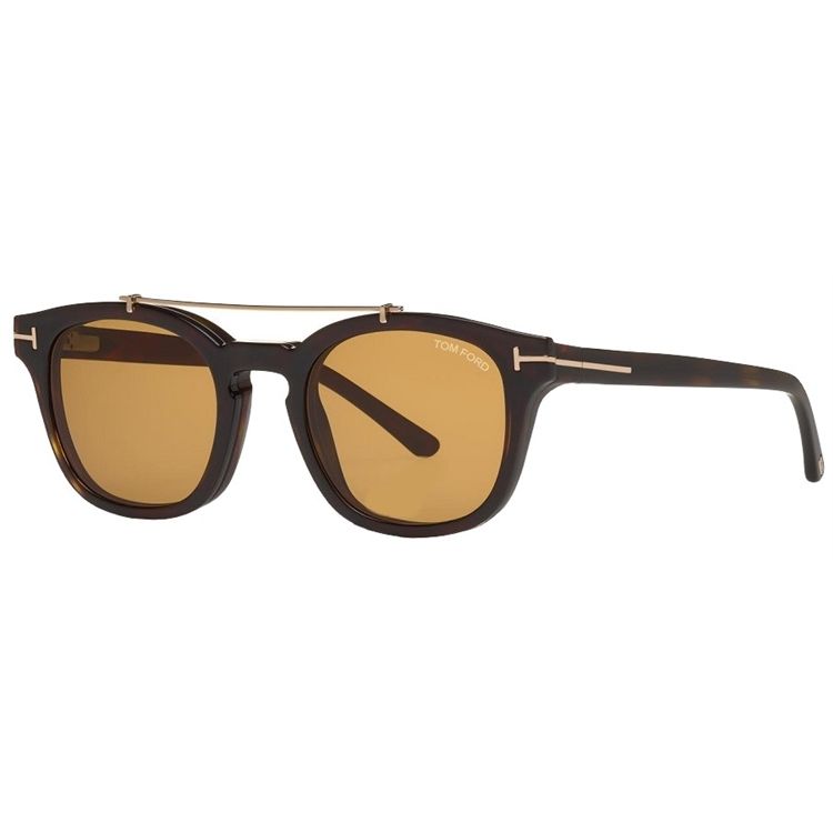 Tom Ford 5532 52E BLUE BLOCK CLIPON Oculos de Sol Original - oticaswanny