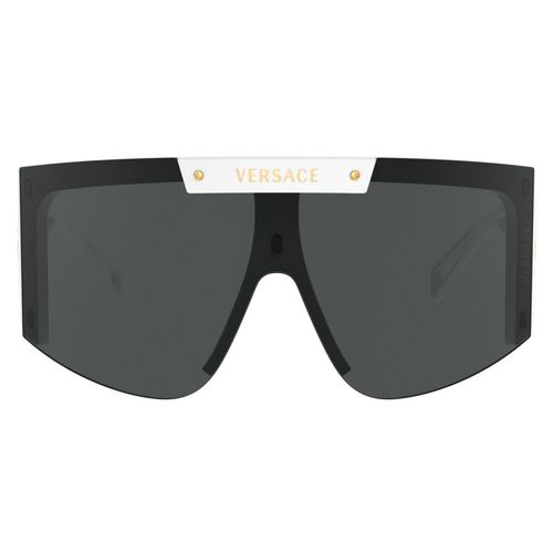 Versace Medusa Icon Shield 4393 40187 - Oculos de Sol com Lente Extra ...