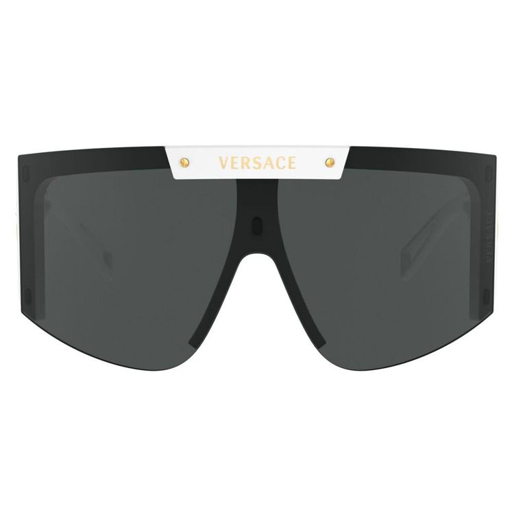 Versace Medusa Icon Shield 4393 40187 - Oculos de Sol com Lente Extra ...