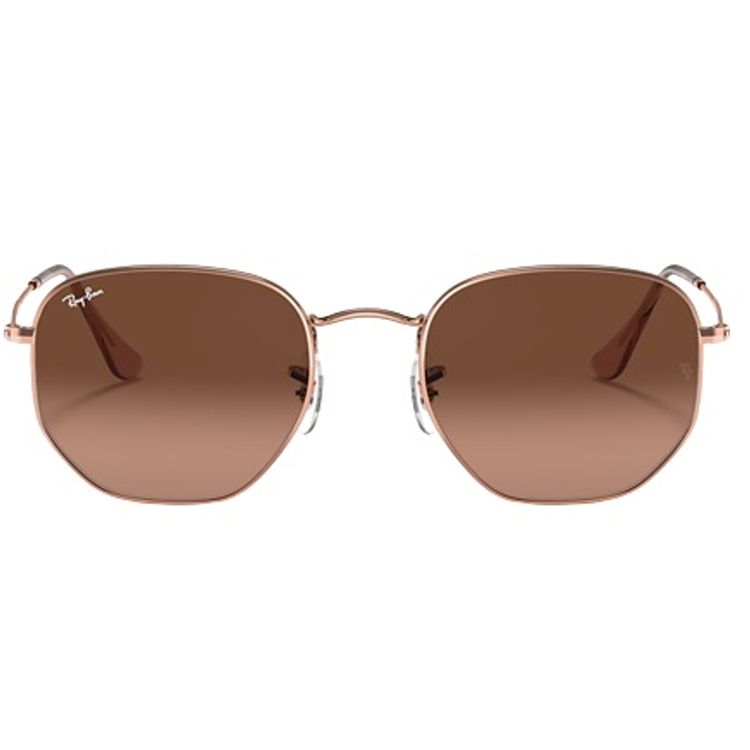 Ray Ban Hexagonal 3548NL 9069A5 Tam 54 - Oculos de Sol - oticaswanny